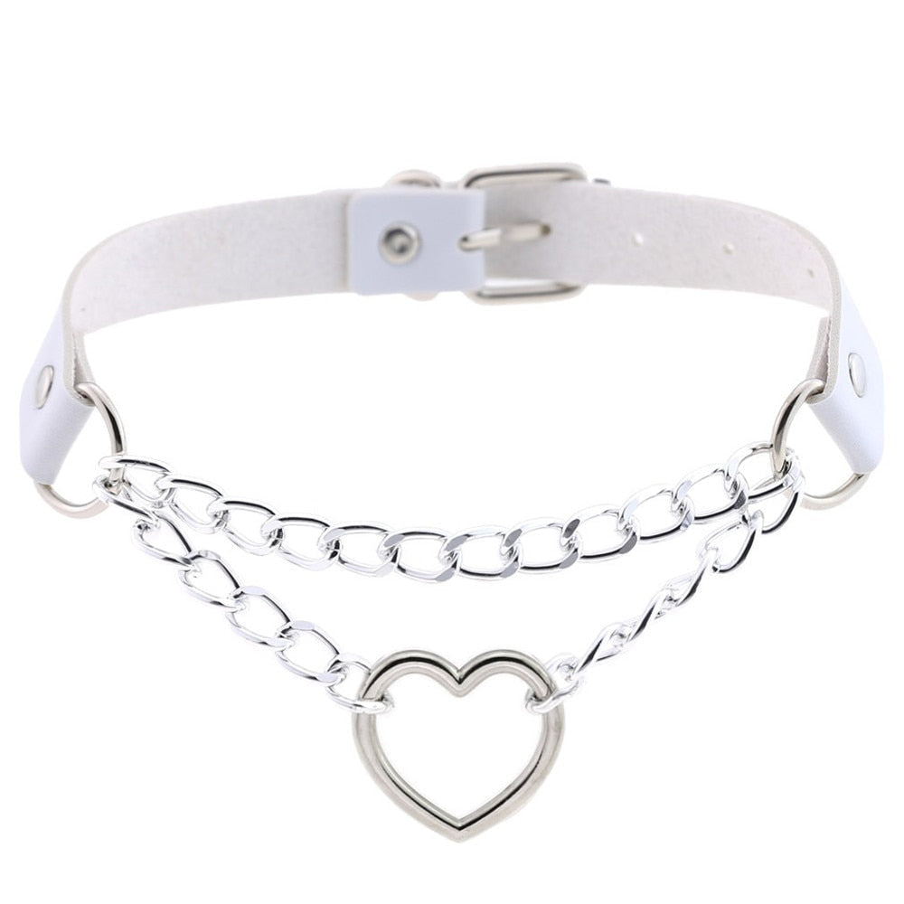 Chained Princess Collar & Leash Set Kawaii Cute Alternative Necklace ...