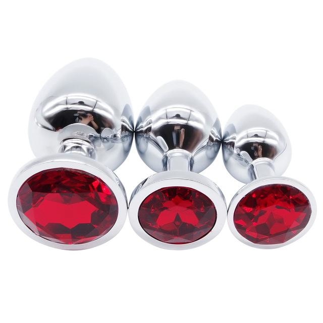 Circle Round Butt Plug Set – DDLG Playground