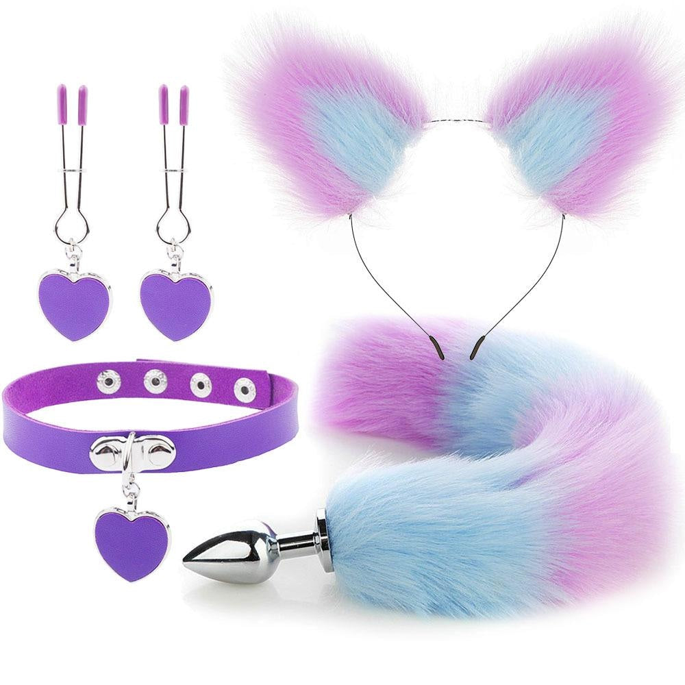 Collared Kitten Play Kit Cosplay Costume Accessory Set Neko – DDLG ...