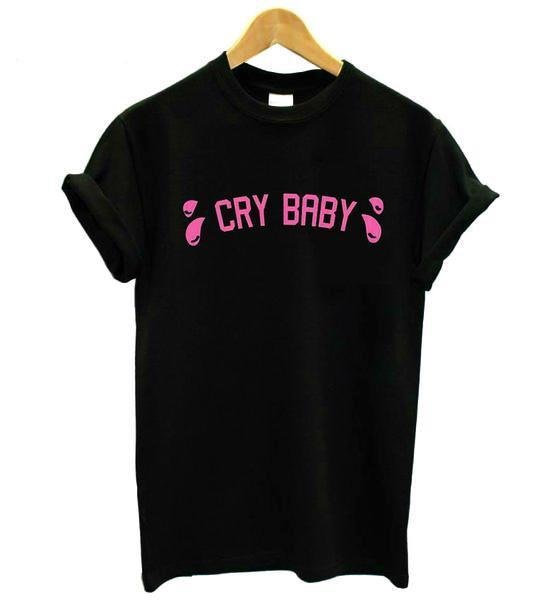 Crybaby Short Sleeved T-Shirt Classic Tee – DDLG Playground
