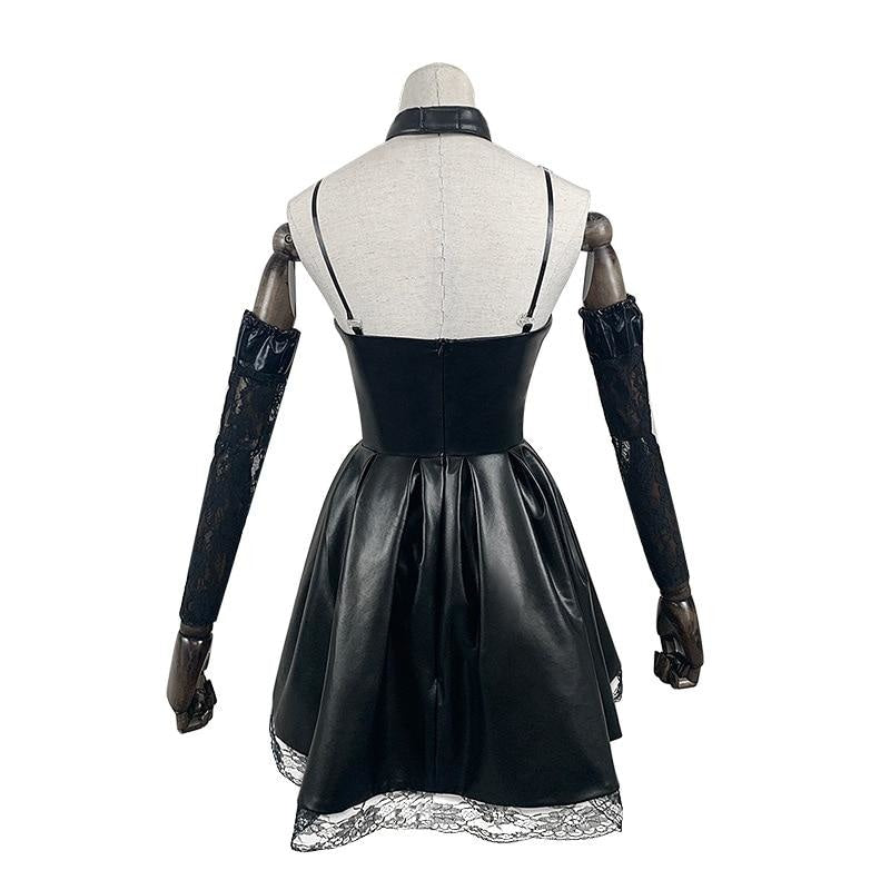 Death Note Misa Amane Cosplay Set Goth Anime Girl – DDLG Playground