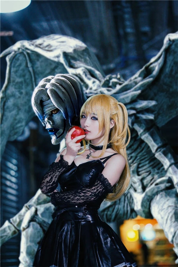 Death Note Misa Amane Cosplay Set Goth Anime Girl – DDLG Playground