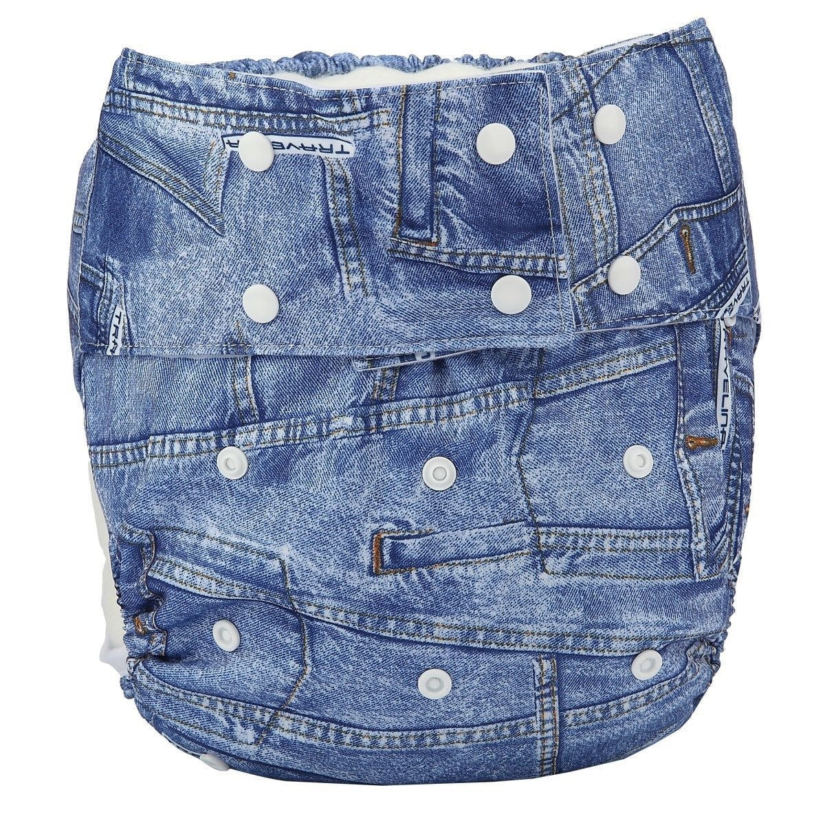 Denim Jean Adult Diaper Cloth Nappies Incontinence – DDLG Playground