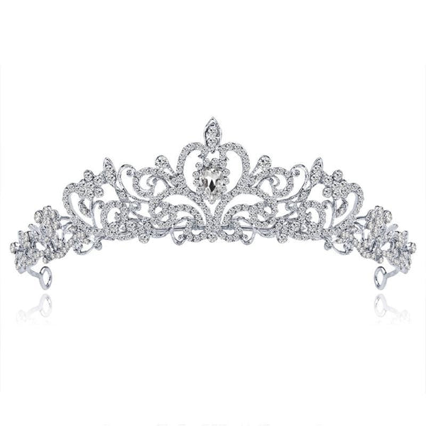 Kawaii Diamond Plated Princess Tiara Headbands – DDLG Playground