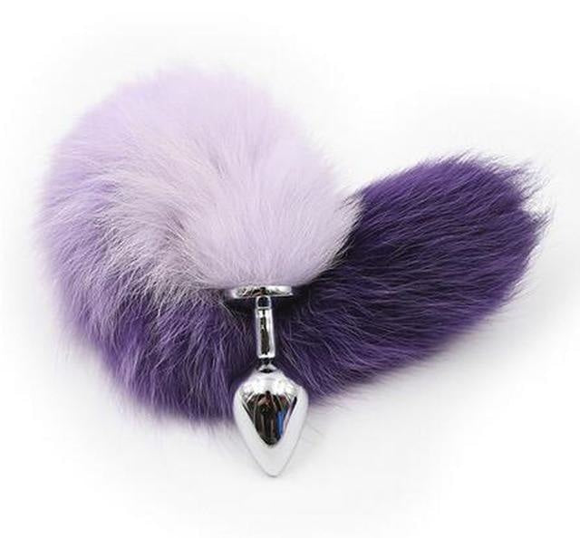 Furry Fox Tail Plug Pet Play Butt Plugs Toy – DDLG Playground