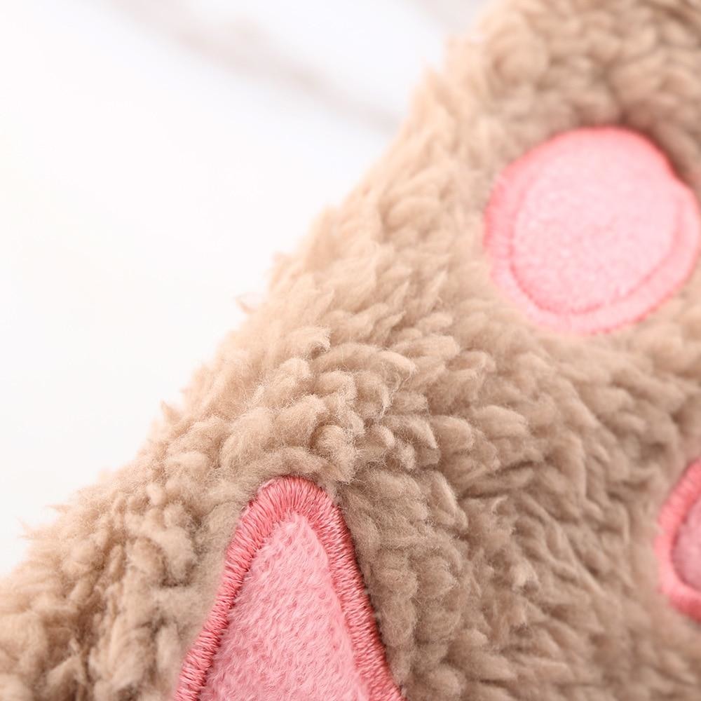 Furry Neko Cat Mittens Gloves Kawaii Kitten – DDLG Playground
