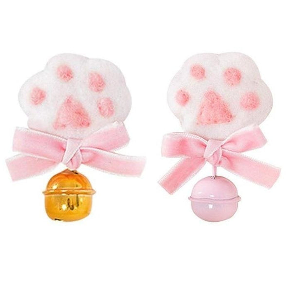 Furry Paw Print Hair Pins Lapel Brooch Furry Cosplay Cute Kawaii – DDLG ...