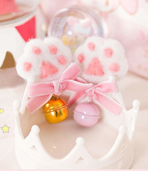 Furry Paw Print Hair Pins Lapel Brooch Furry Cosplay Cute Kawaii – DDLG ...