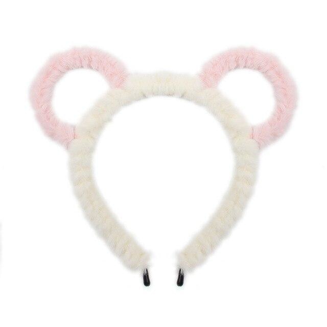 Fuzzy Animal Ear Headbands Hair Band Accessory Cosplay Kawaii – DDLG ...