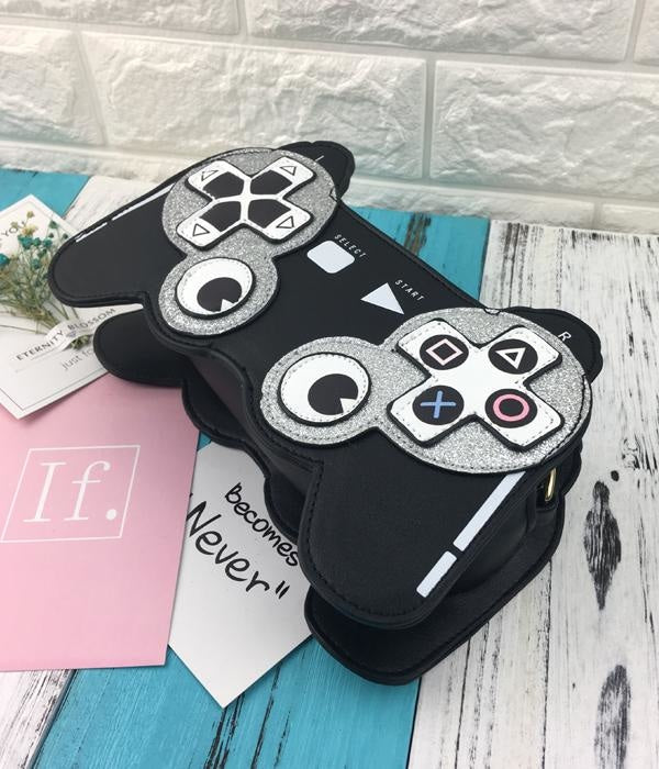 Gamer Girl Handbag Purse Playstation Controller Bag – DDLG Playground