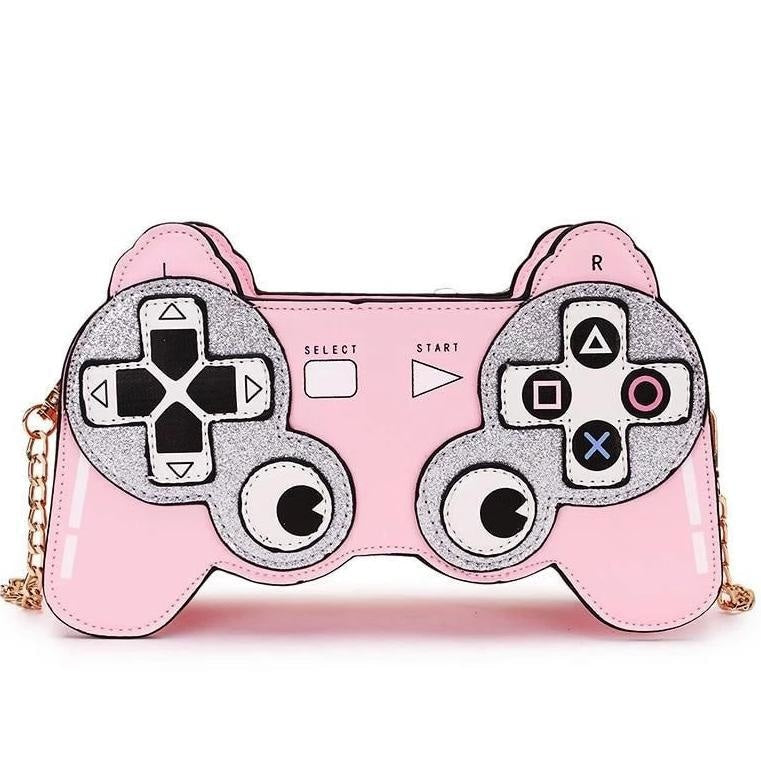 Gamer Girl Handbag Purse Playstation Controller Bag – DDLG Playground