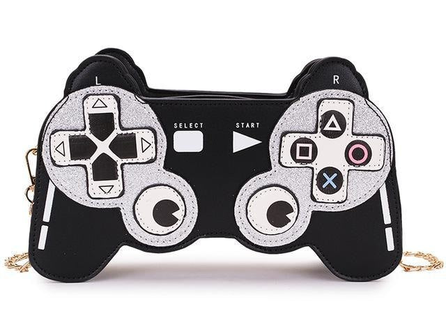 Gamer Girl Handbag Purse Playstation Controller Bag – DDLG Playground