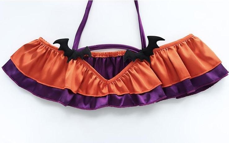 Halloween Bloomer Baby Shorts Lingerie Set Bat Devil Goth DDLG shop – DDLG Playground