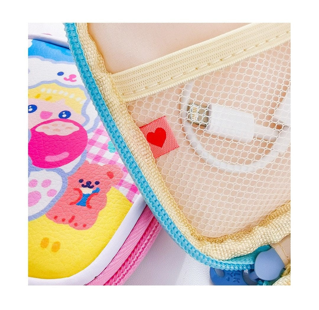 Kawaii Candy Charger Cord Carrying Bag Case Zipper – DDLG Playground