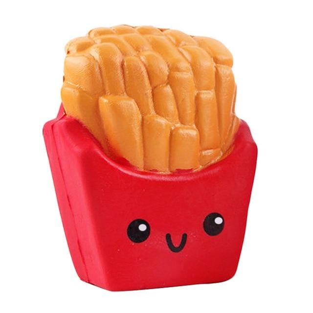 Kawaii Food Squishies Stress Relief Squeeze Toy – DDLG Playground
