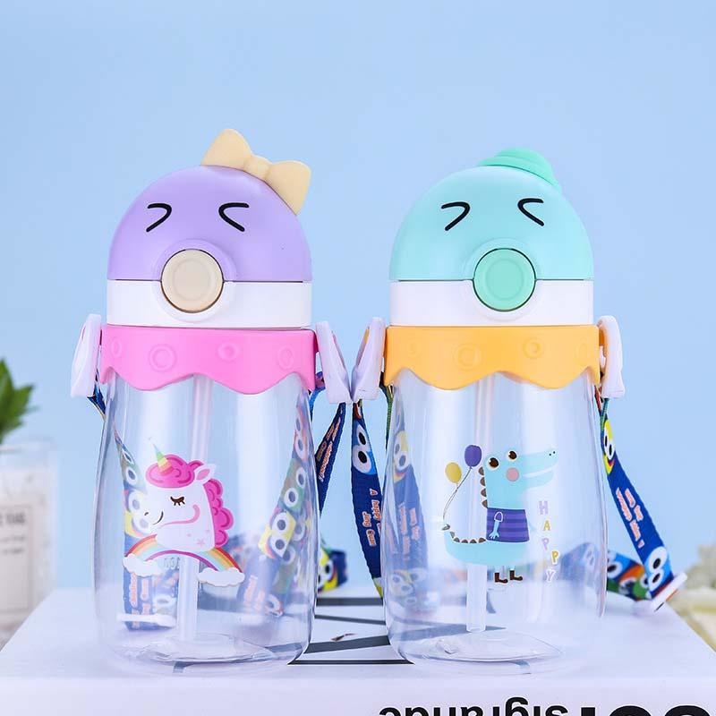 Kawaii Animal Sippy Cups Cute Lid Pop Top – DDLG Playground