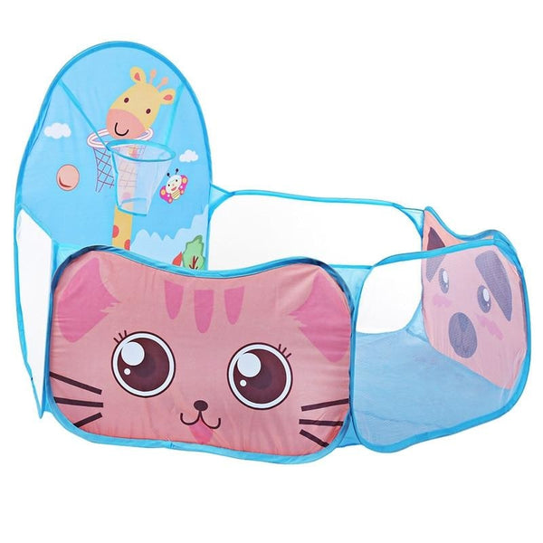 Kitten Cat Ball Pit & Play Pen Tent – DDLG Playground