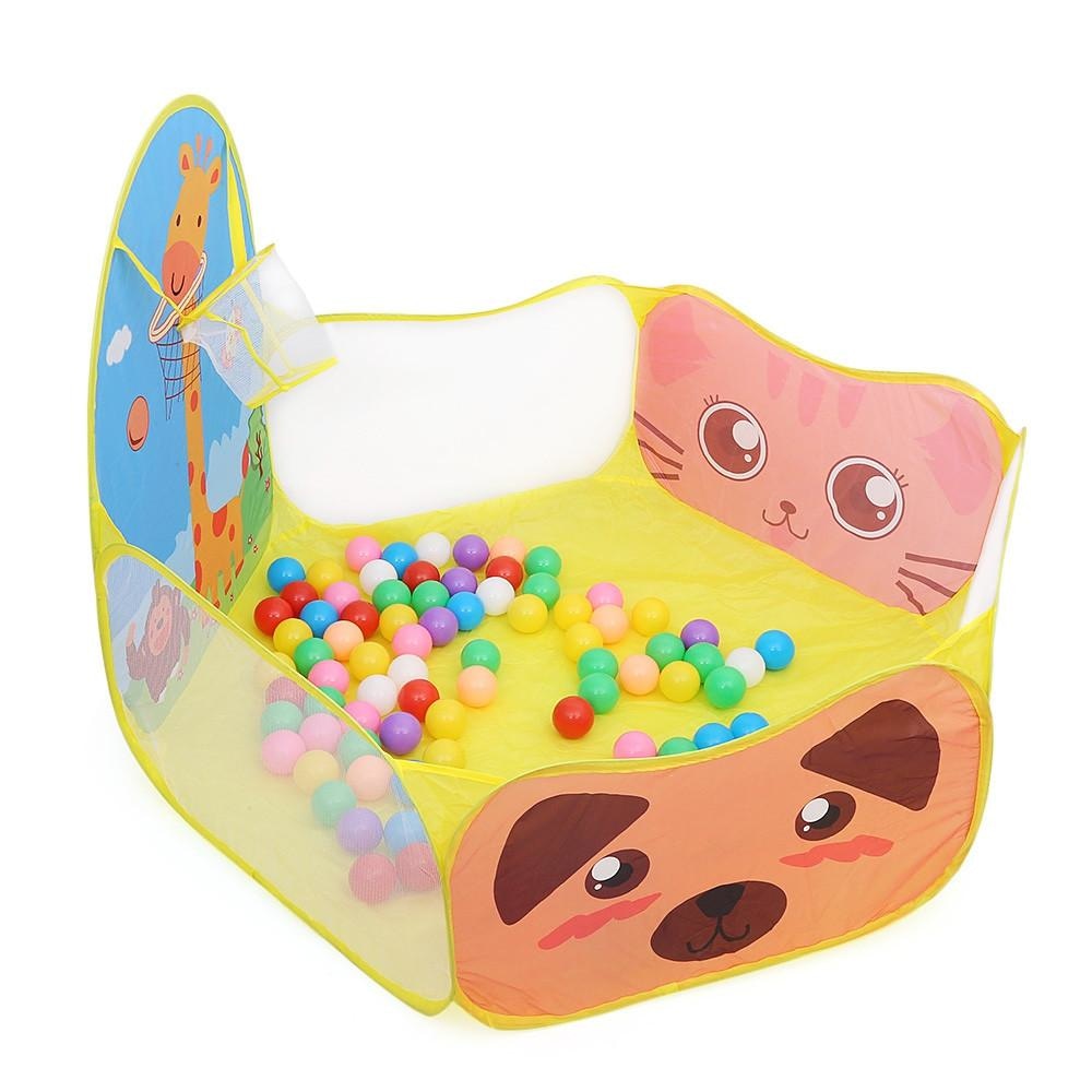Kitten Cat Ball Pit & Play Pen Tent – DDLG Playground