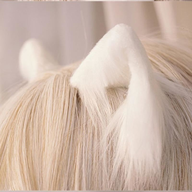 Luxury Realistic Neko Cat Ear Fox Ears Clip In – DDLG Playground