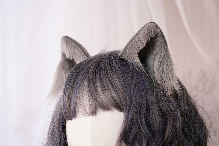 Luxury Realistic Neko Cat Ear Fox Ears Clip In – DDLG Playground