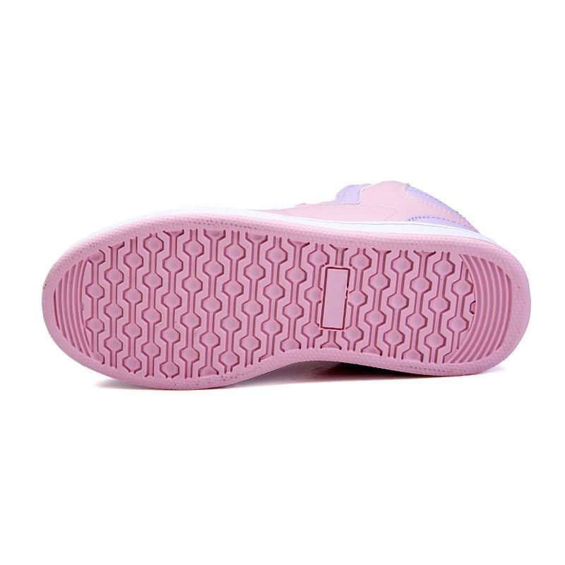 Magical Pony Hi Tops Fairy Kei Sneakers Kawaii Fashion – DDLG Playground