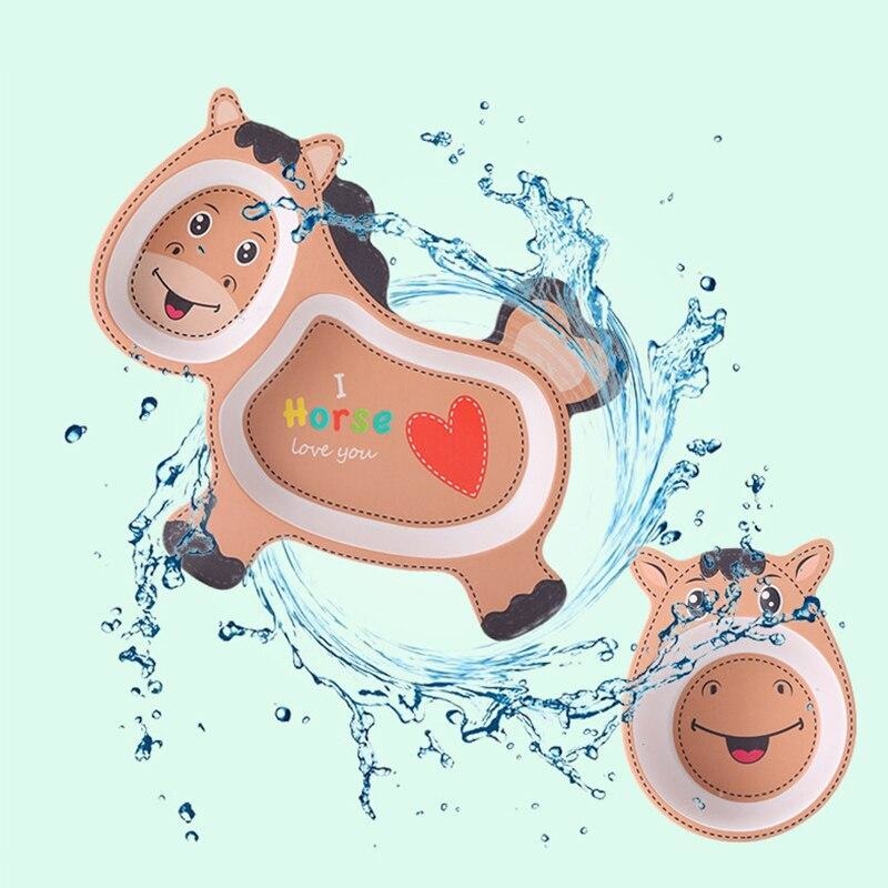 Horse Pony Dinner Set Complete Tableware – DDLG Playground