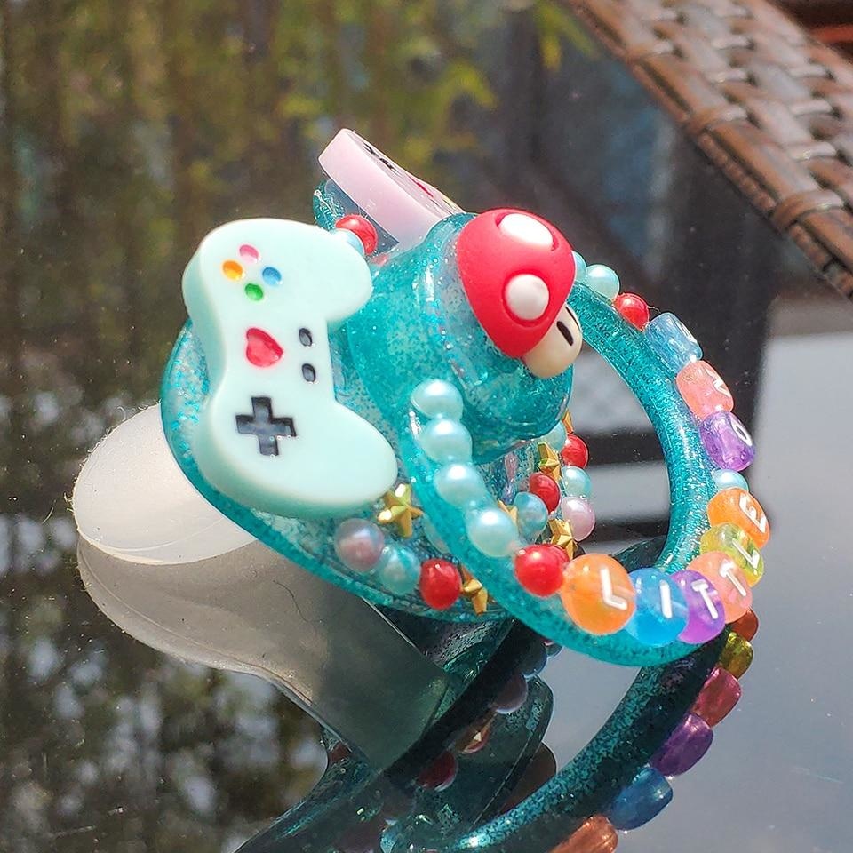 Little One Gamer Nintendo Custom Adult Pacifier – DDLG Playground