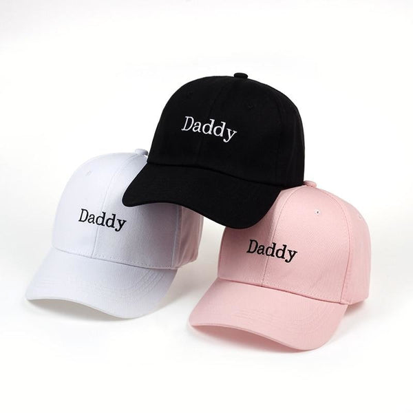 Pink Daddy Ballcap Ball Hat Baseball Headwear – DDLG Playground