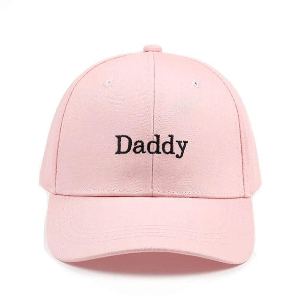 Pink Daddy Ballcap Ball Hat Baseball Headwear – DDLG Playground