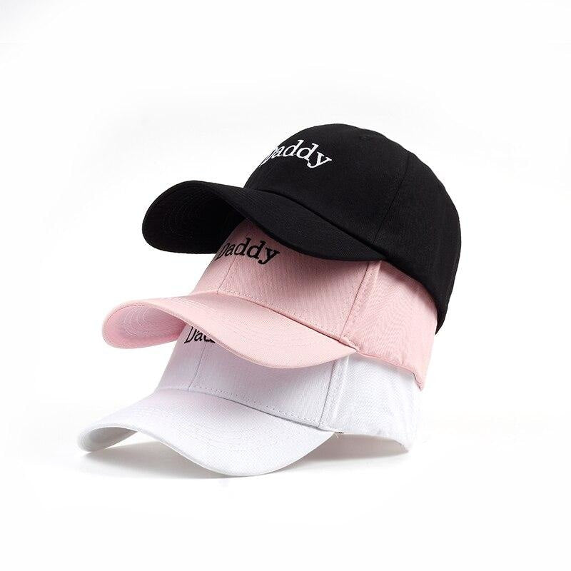 Pink Daddy Ballcap Ball Hat Baseball Headwear – DDLG Playground
