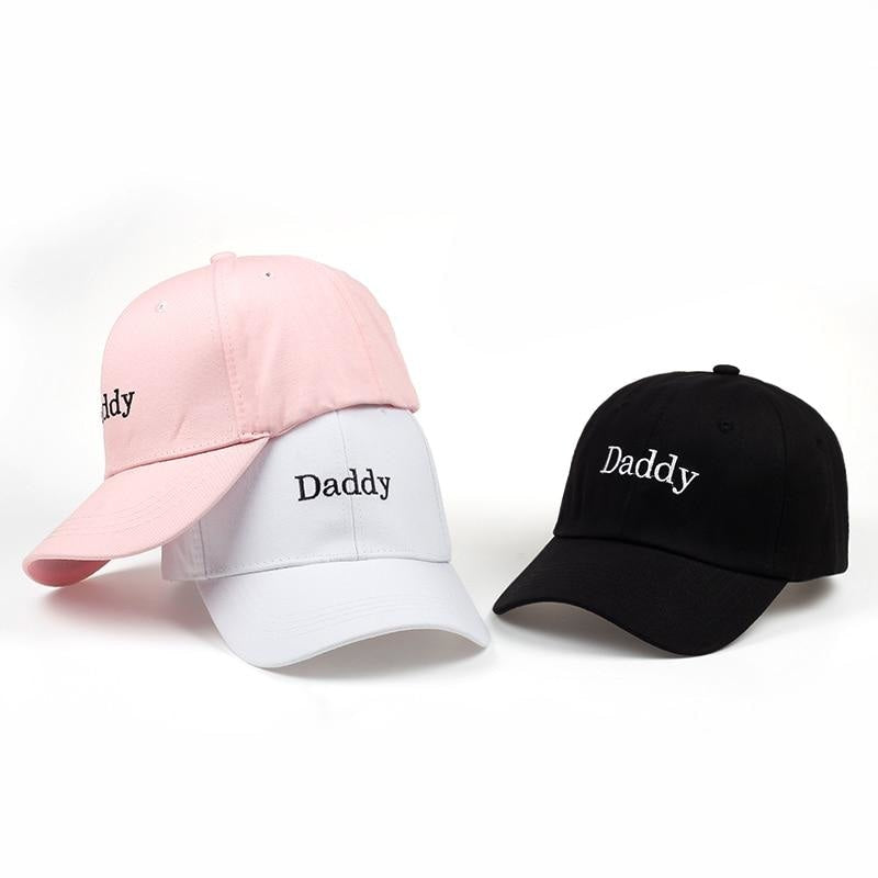 Pink Daddy Ballcap Ball Hat Baseball Headwear – DDLG Playground