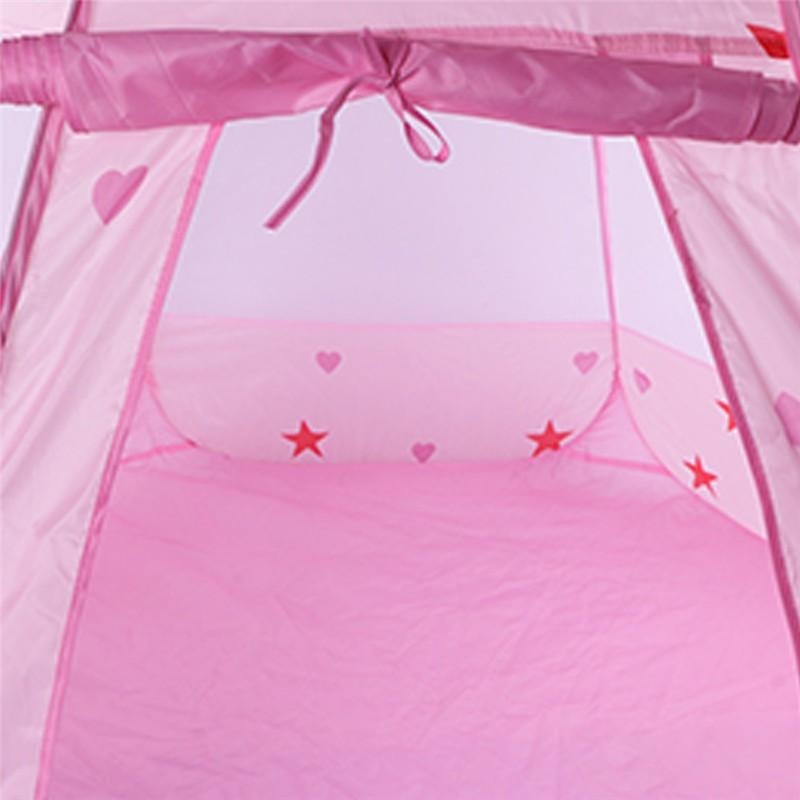 Pink Princess Ball Pit Play Tent – DDLG Playground
