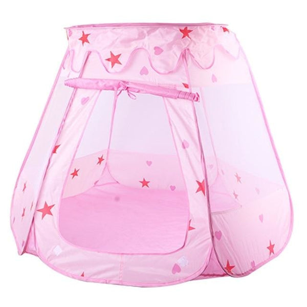 Pink Princess Ball Pit Play Tent – DDLG Playground