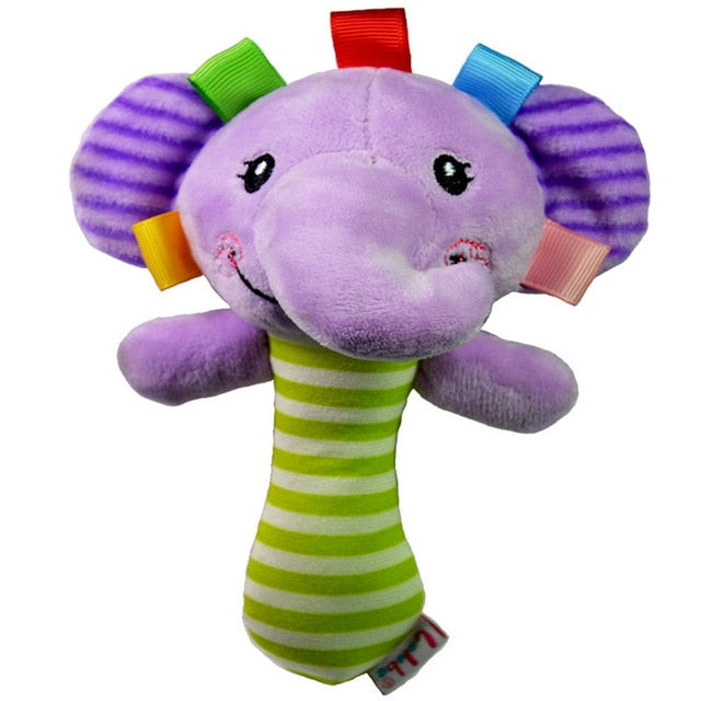 Soft Animal Adult Baby Rattle – DDLG Playground