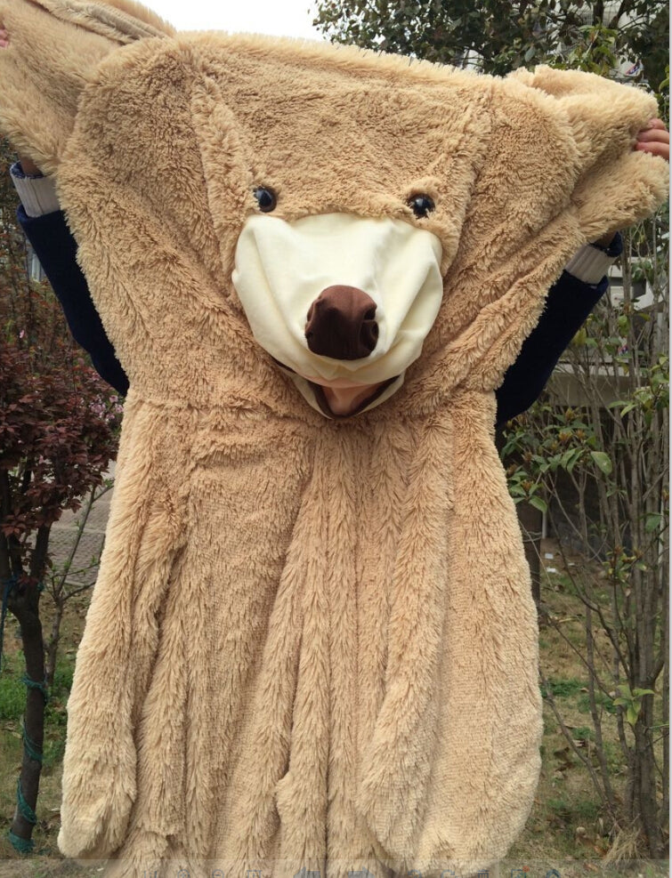 Jumbo Teddy Bear Plush Stuffed Animal Giant Human Size – DDLG Playground