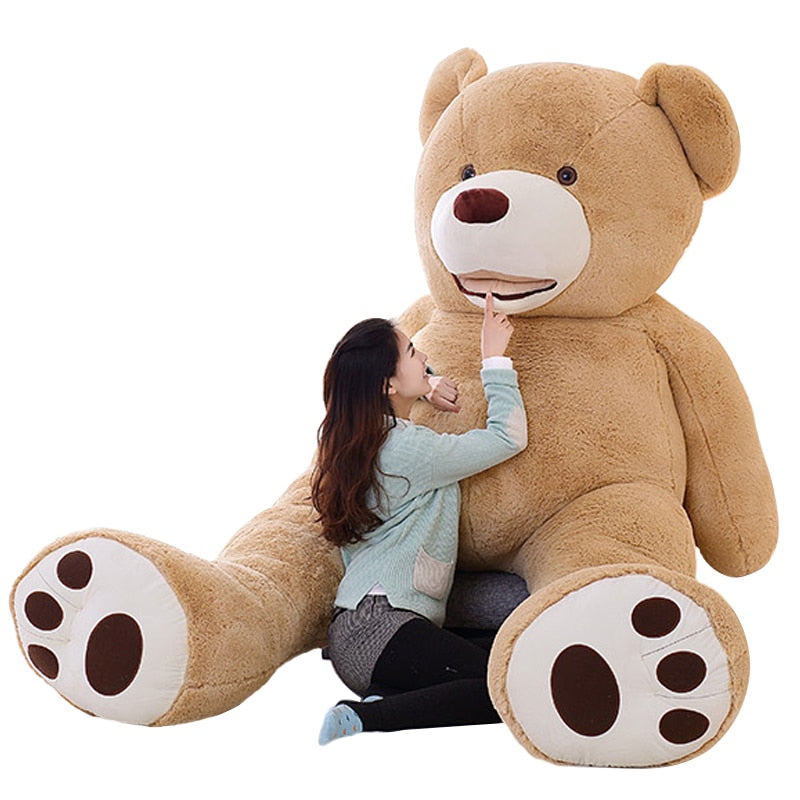 Jumbo Teddy Bear Plush Stuffed Animal Giant Human Size – DDLG Playground