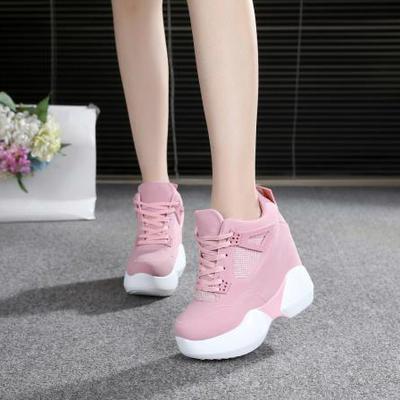 Chunky Wedge Harajuku Platform Sneakers Shoes Wedgies – DDLG Playground