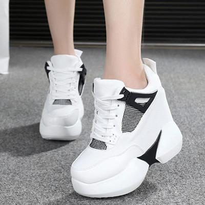 Chunky Wedge Harajuku Platform Sneakers Shoes Wedgies – DDLG Playground