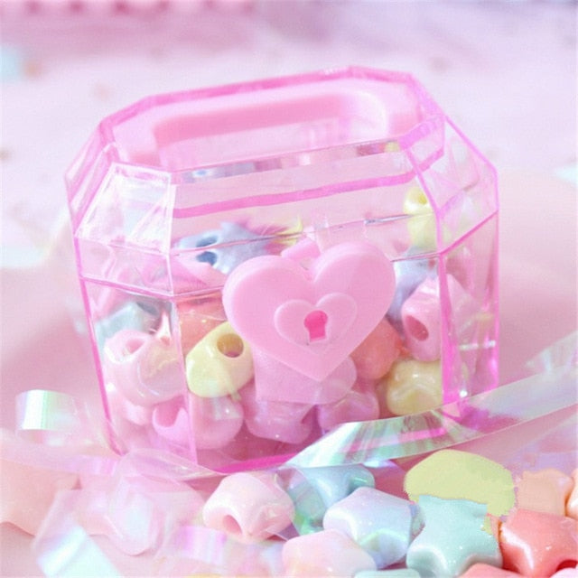 Pink Princess Storage Box Trinket Container Kawaii – DDLG Playground