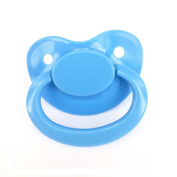 Orange Adult Pacifier Paci Binkie Soother – DDLG Playground