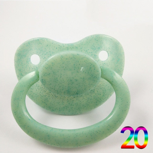 Orange Adult Pacifier Paci Binkie Soother – DDLG Playground