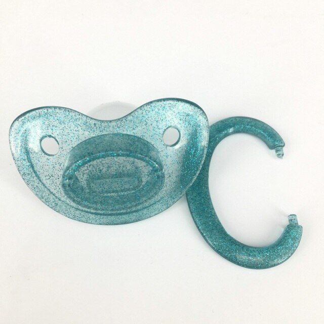 Orange Adult Pacifier Paci Binkie Soother – DDLG Playground