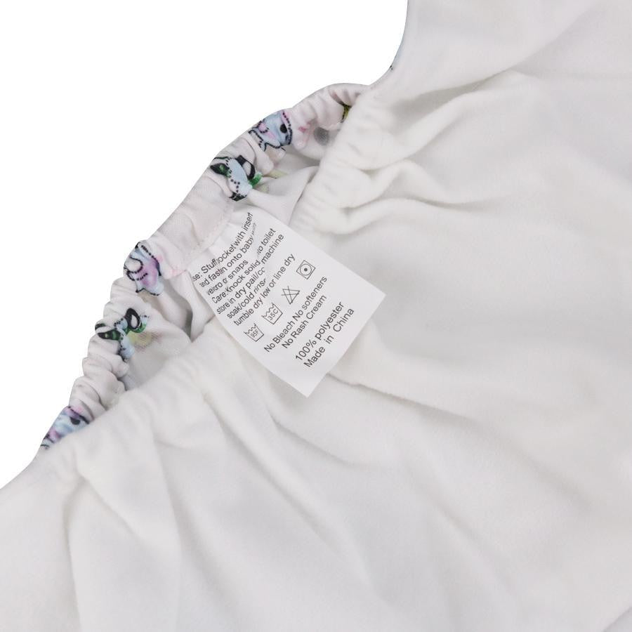 Solid Purple Adult Diaper Cloth Nappies Bamboo – DDLG Playground