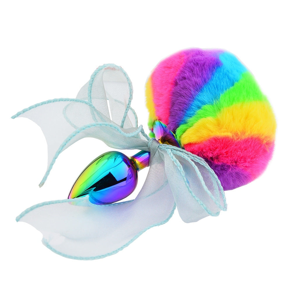 Rainbow Kitten Tail Plug Set – DDLG Playground