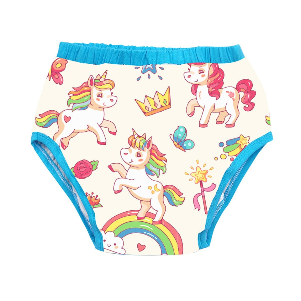 Blue Rainbow Unicron Adult Cloth Diaper – DDLG Playground