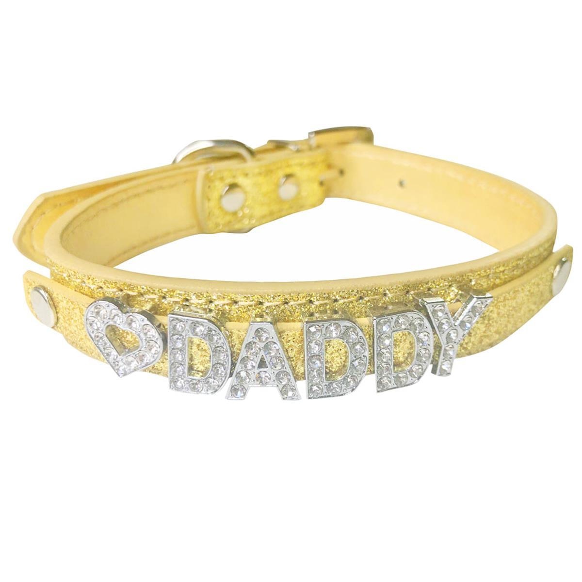 Rhinestone Daddy Collar Choker – DDLG Playground