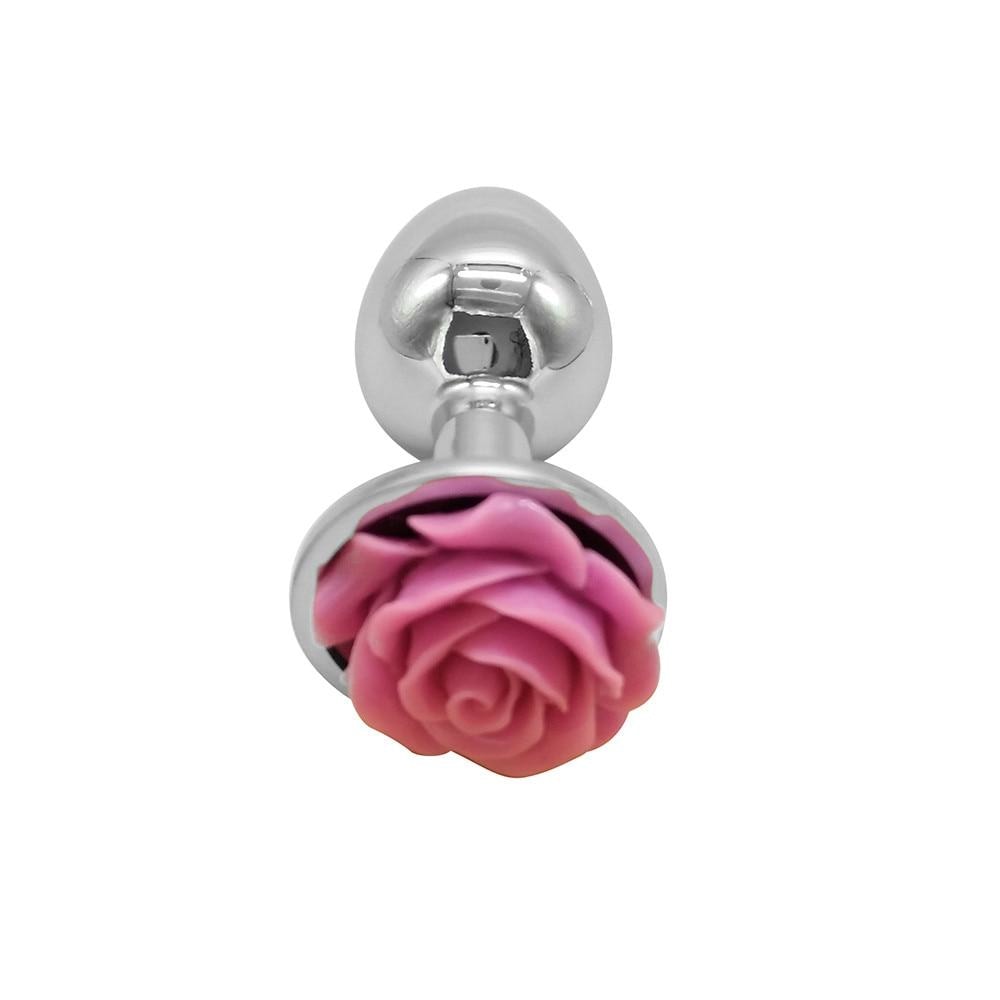Rose Bud Butt Plugs Beads Flower Shaped – DDLG Playground