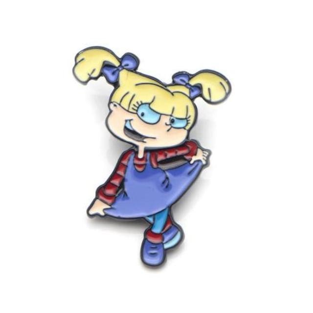 Rugrats Enamel Pins Lapel Brooch Nickelodeon Chucky – DDLG Playground