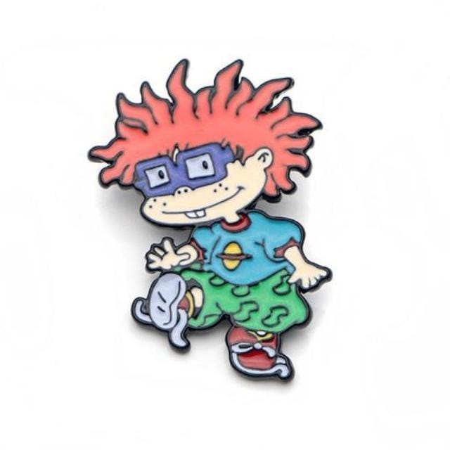Rugrats Enamel Pins Lapel Brooch Nickelodeon Chucky – DDLG Playground