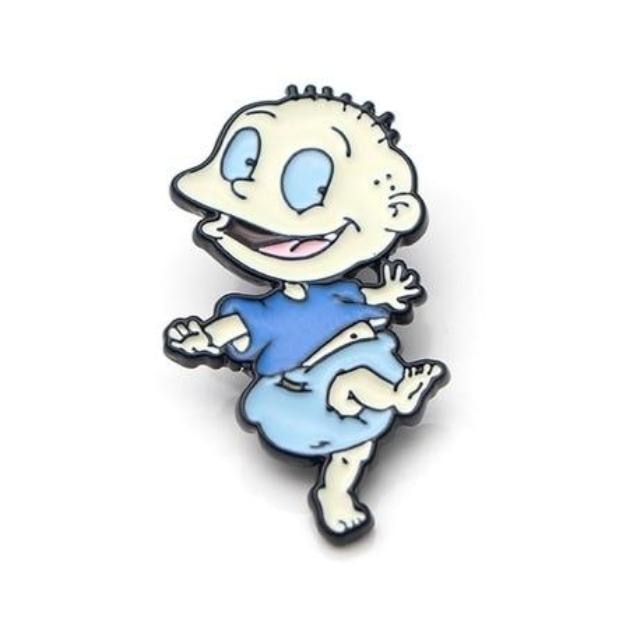 Rugrats Enamel Pins Lapel Brooch Nickelodeon Chucky – DDLG Playground